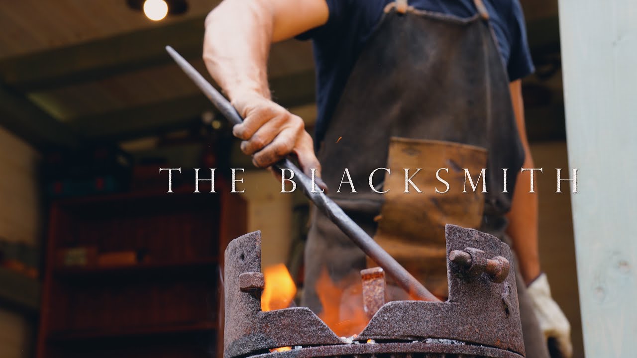 BLACKSMITH 4K SONY A6700 cinematic - YouTube