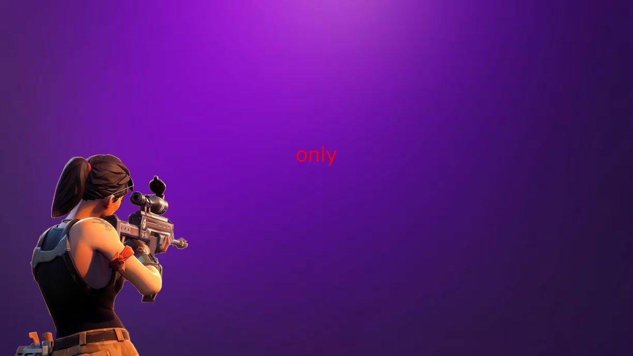 purple weapons only - YouTube