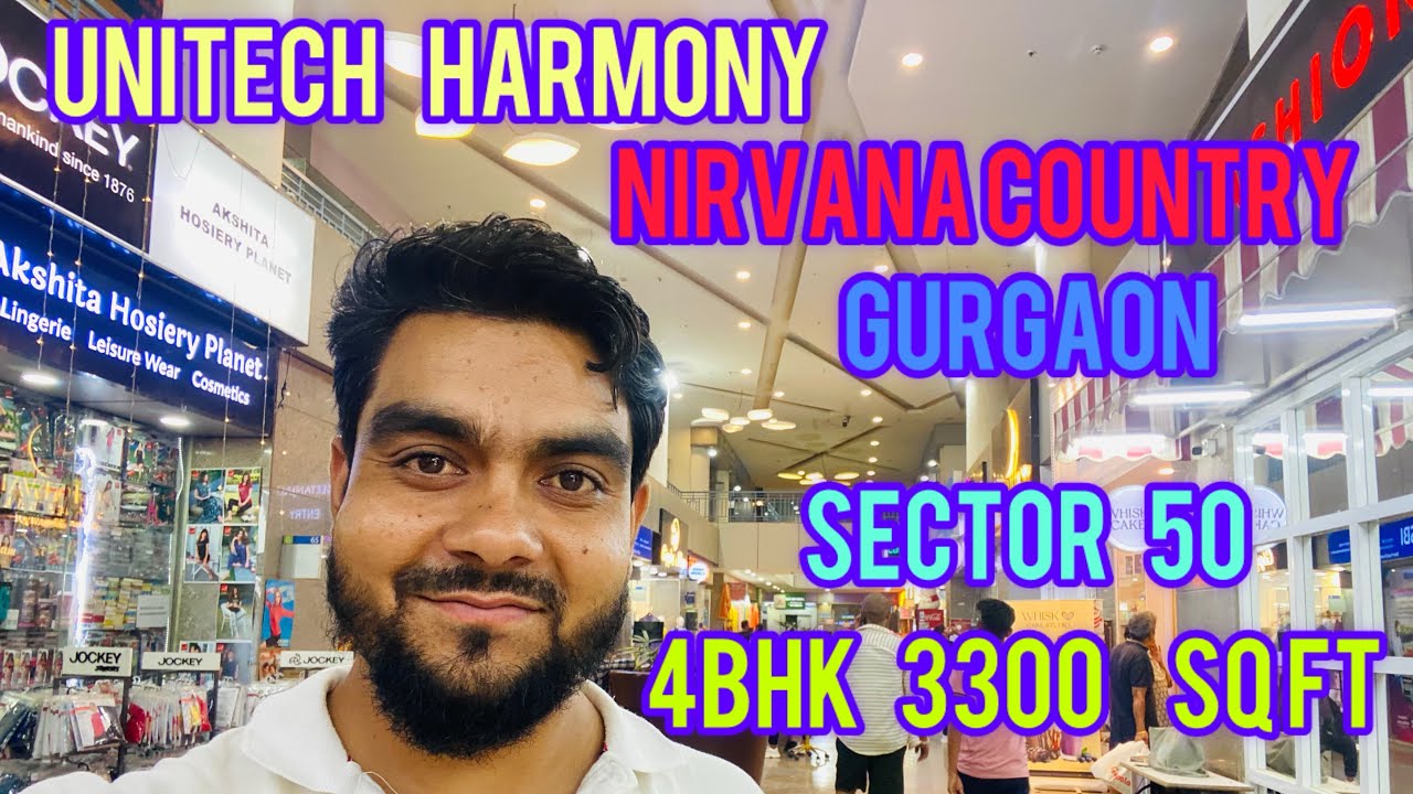 UNITECH HARMONY 50, NIRVANA COUNTRY, Sale Rent , Call 9873972576 - YouTube
