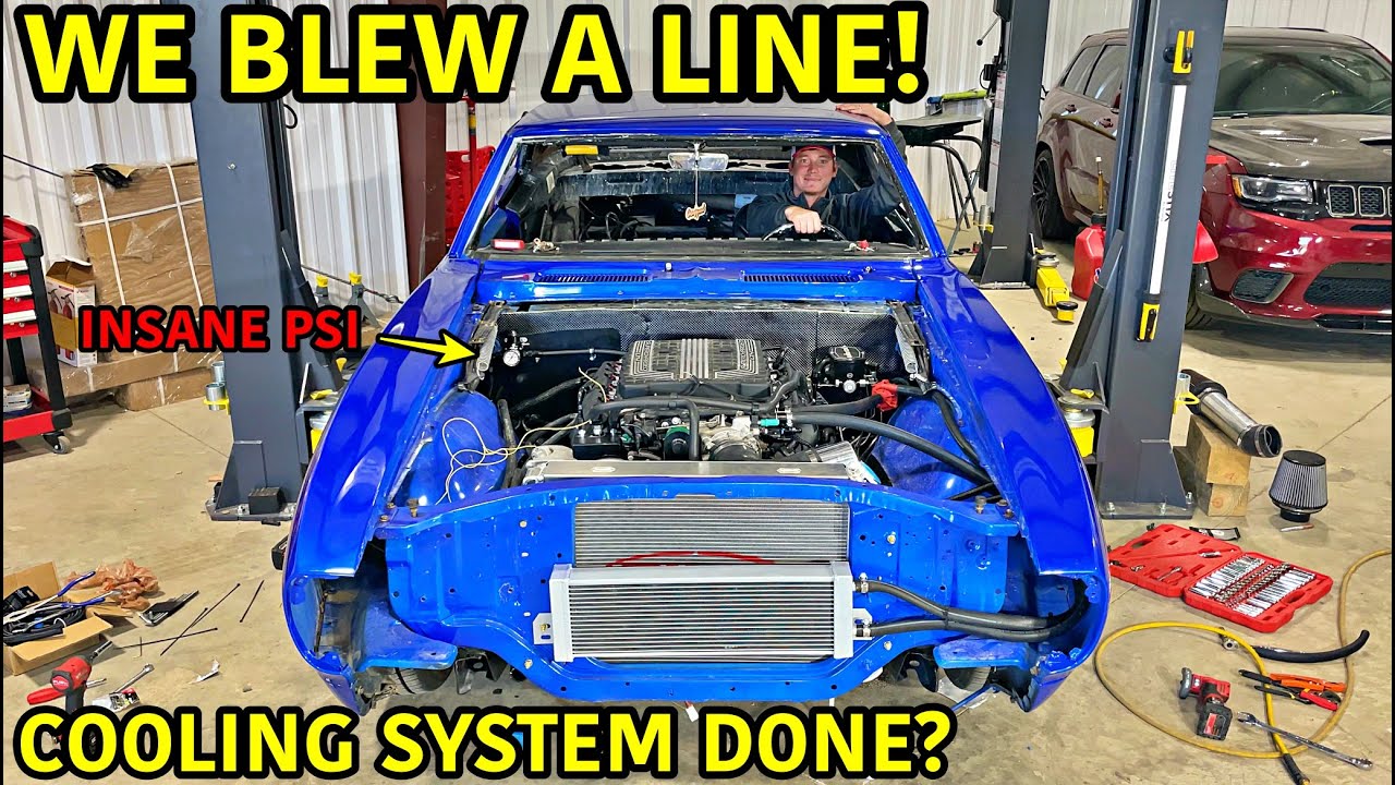 1967 LT4 Swapped Chevrolet Camaro Body Is Finally Going Back On ...