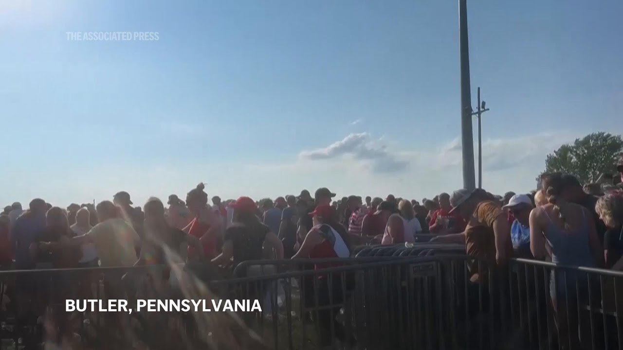 AP explains Trump Rally shooting in Butler, Pennsylvania - YouTube