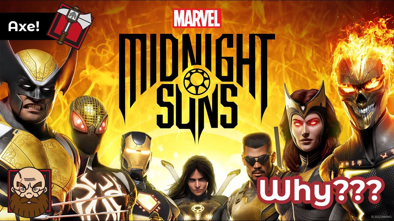 Marvel Midnight Suns Review: Xcom meets Slay the Spire gone wrong. (It ...