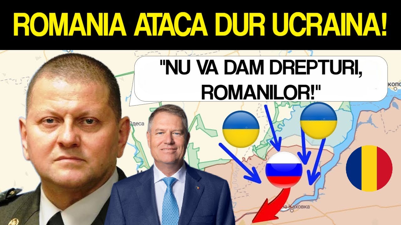 URGENT! ROMANIA ATAC Dur Catre UCRAINA! ''VREM DREPTURI Egale Pentru ...