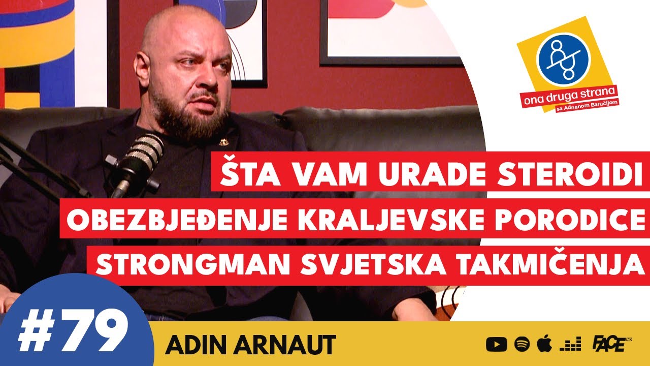 Čuvao sam Princa Alberta! Steroidi su zlo! | Adin Arnaut | Ona druga ...