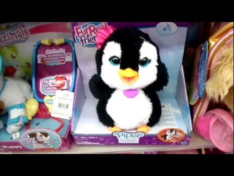 Pinguino Piper Fur Real Friends - YouTube