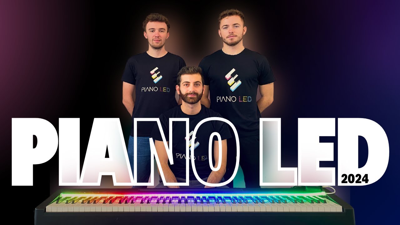 Piano LED Plus 2024 (Teaser) - YouTube