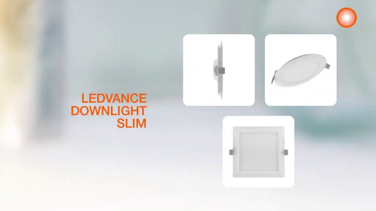 LEDVANCE Downlight Slim - YouTube