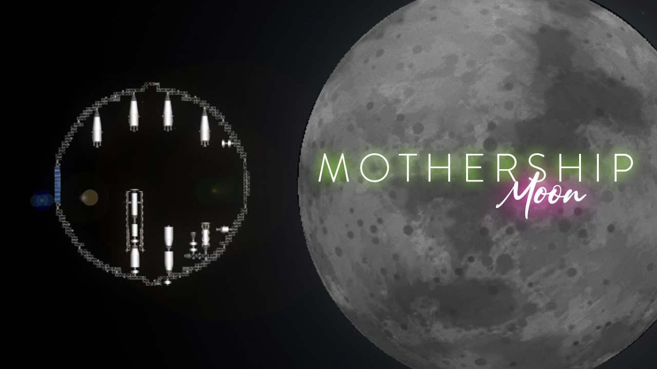 Mothership Part 1: Moon Mission - YouTube