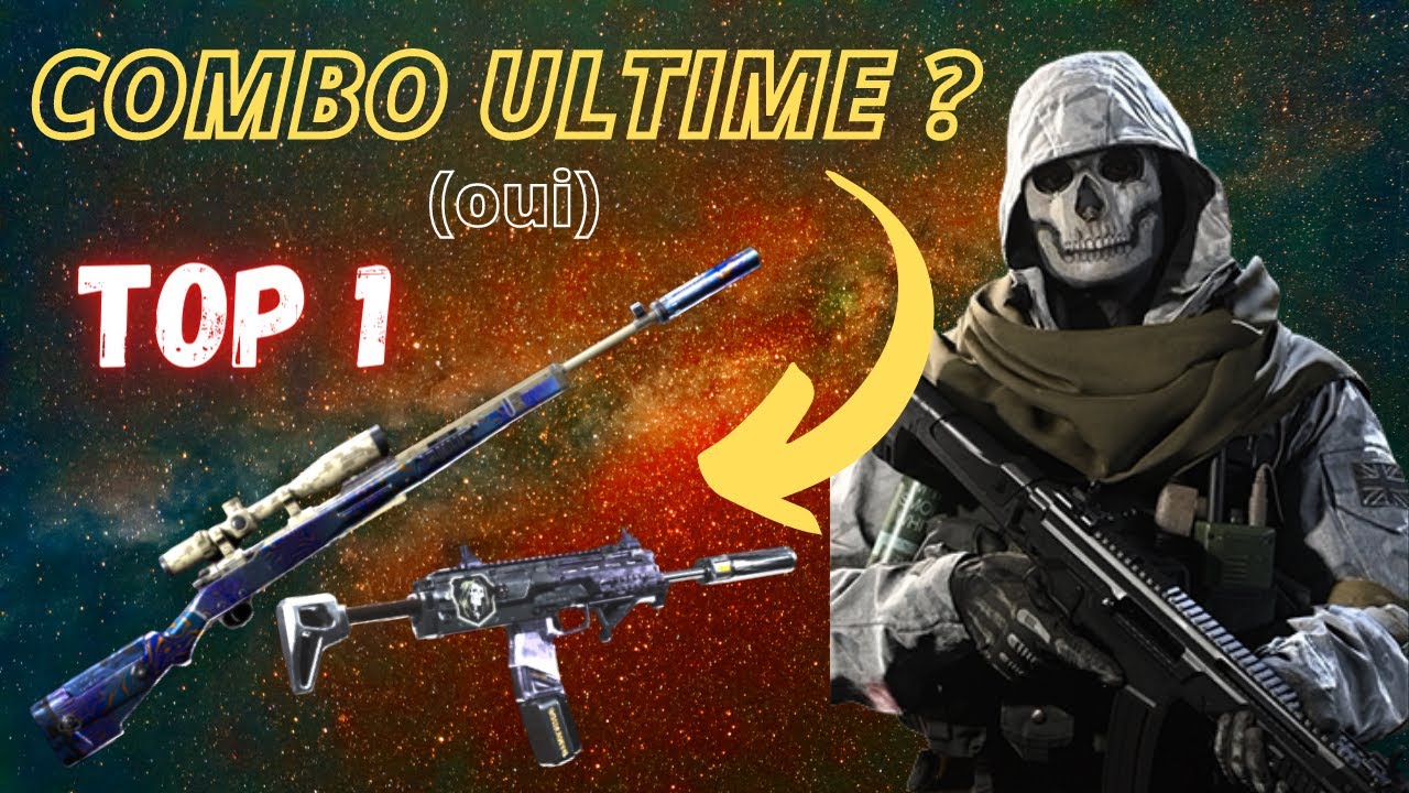 Le MEILLEUR combo pour TOP 1 SOLO sur WARZONE ? - YouTube