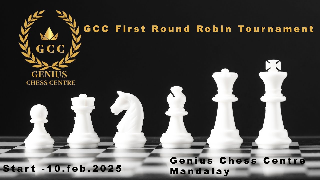 #GCC_First_Round_Robin_Tournament_2025(1m38s) #Genius_Chess_Centre STD ...