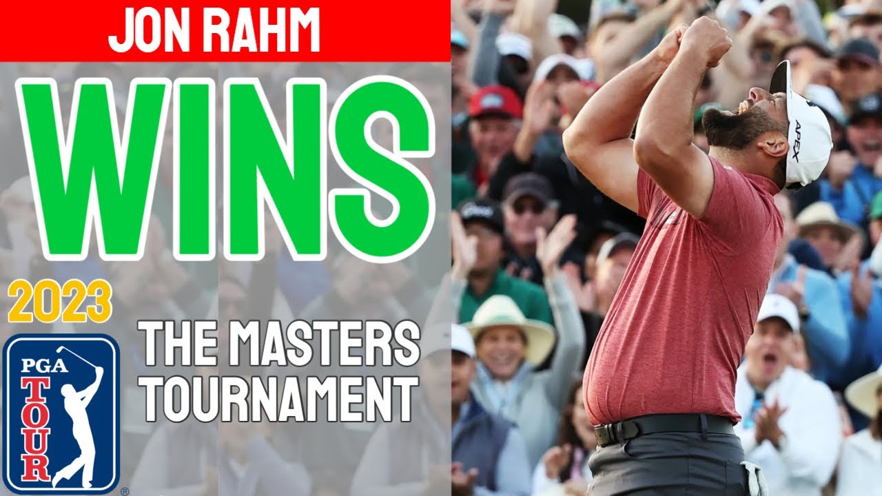 Jon Rahm | PGA Tour 2023 Masters Tournament Winner Press Conference ...