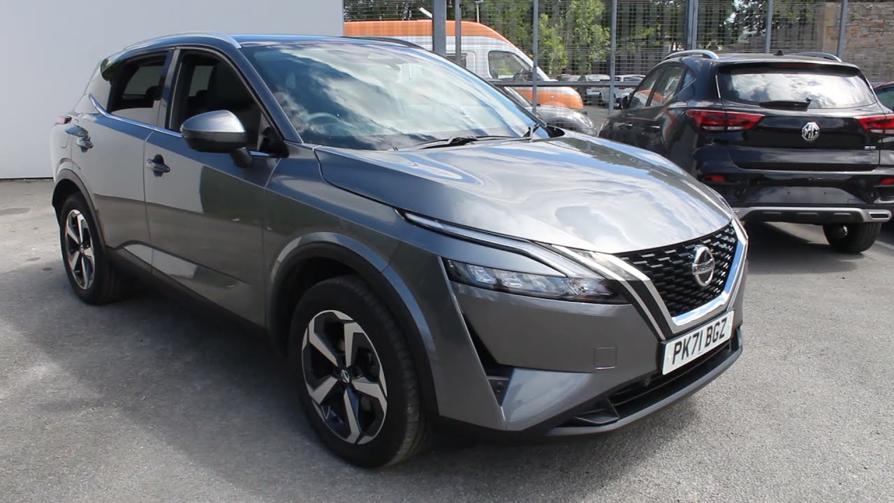 Nissan Qashqai 2022 Grey