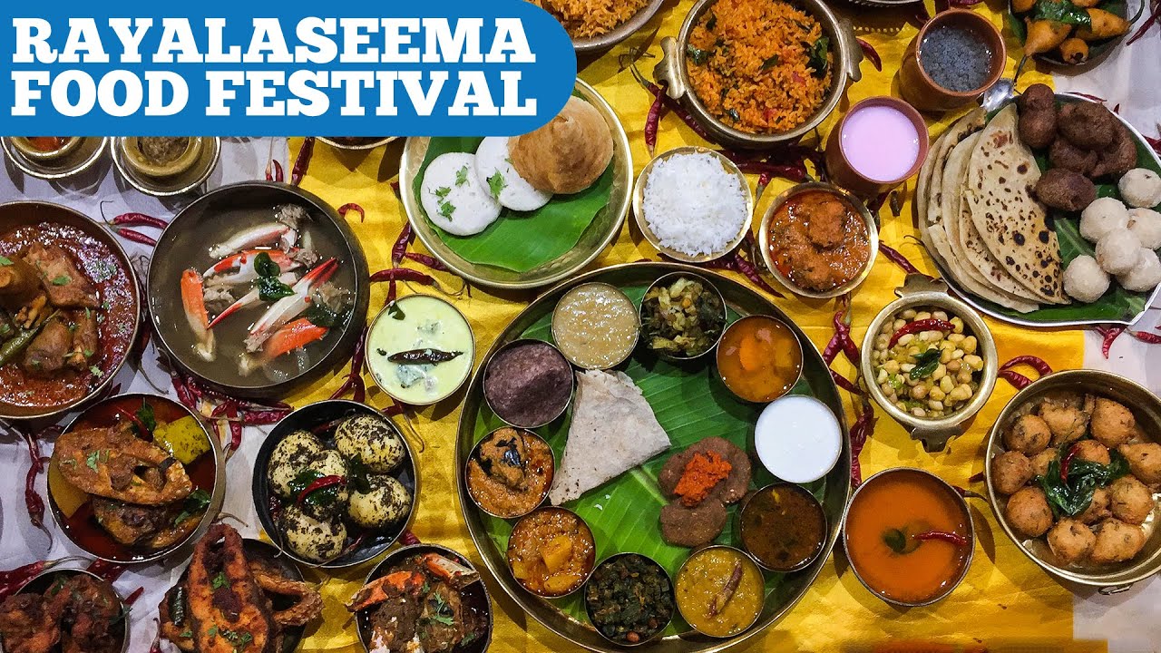 Rayalaseema Food Festival @ Rayalaseema Ruchulu || రాయలసీమ ఫుడ్ ...