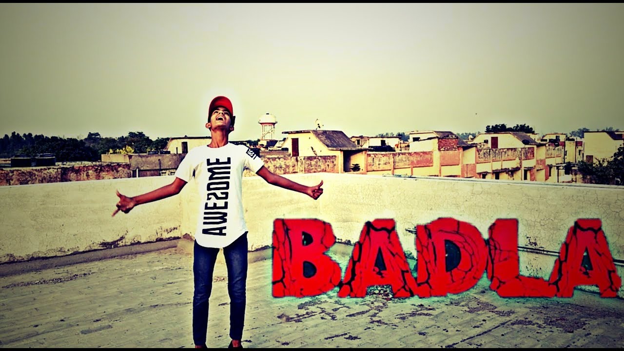 Badla | Blackmail | DIVINE | Dance On Badla Song | By Vansh Tripathi ...