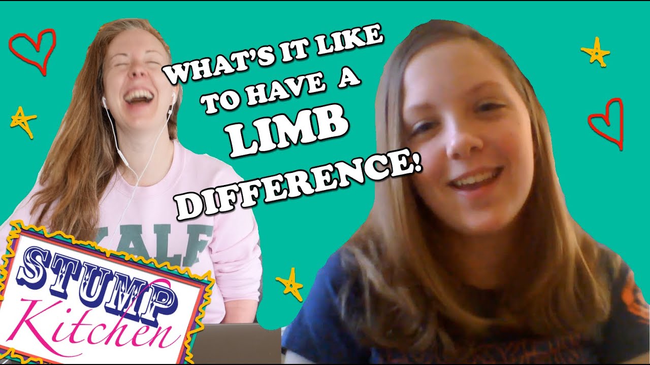 LEARN WHAT IT S LIKE TO HAVE A LIMB DIFFERENCE YouTube LEARN WHAT IT S LIKE TO HAVE A LIMB DIFFERENCE YouTube
