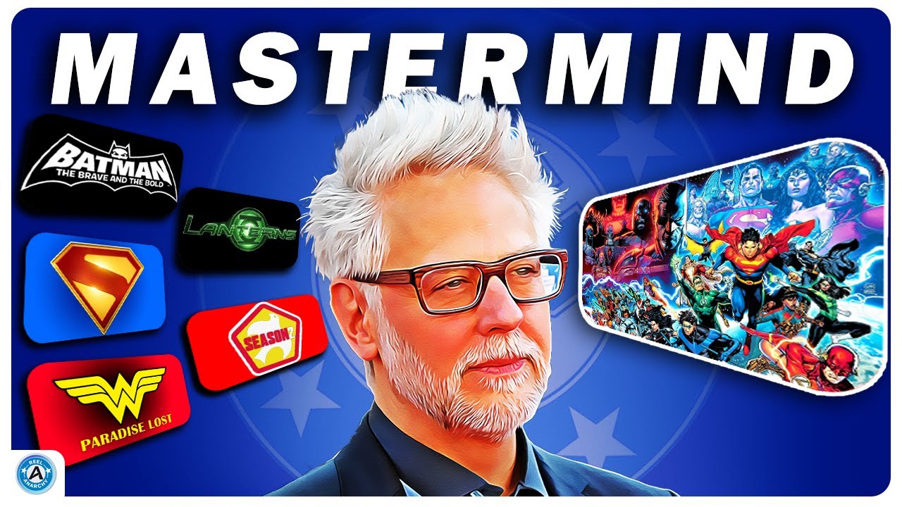 FULL James Gunn Announcement and NEW Plans For The DCU (COMPLETE ...
