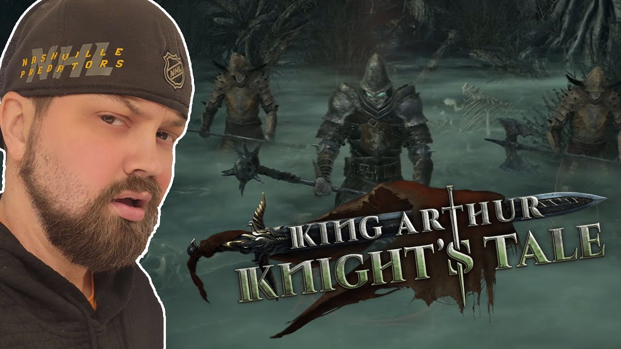 Sir Silence of the Undead or something... | King Arthur: Knight's Tale ...