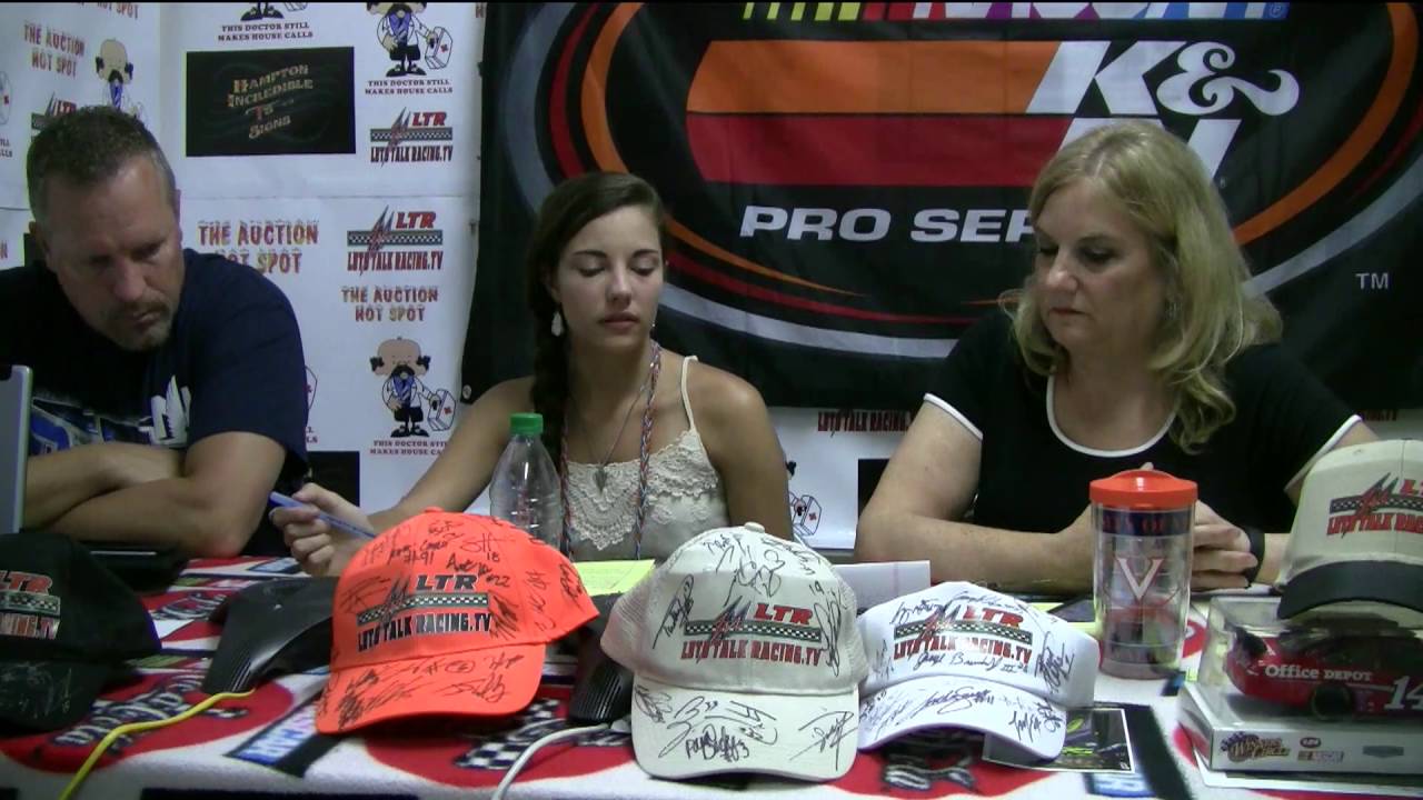 Let's Talk Racing TV Show 5/25/16 with Noah Gragson, Collin Cabre, Al ...