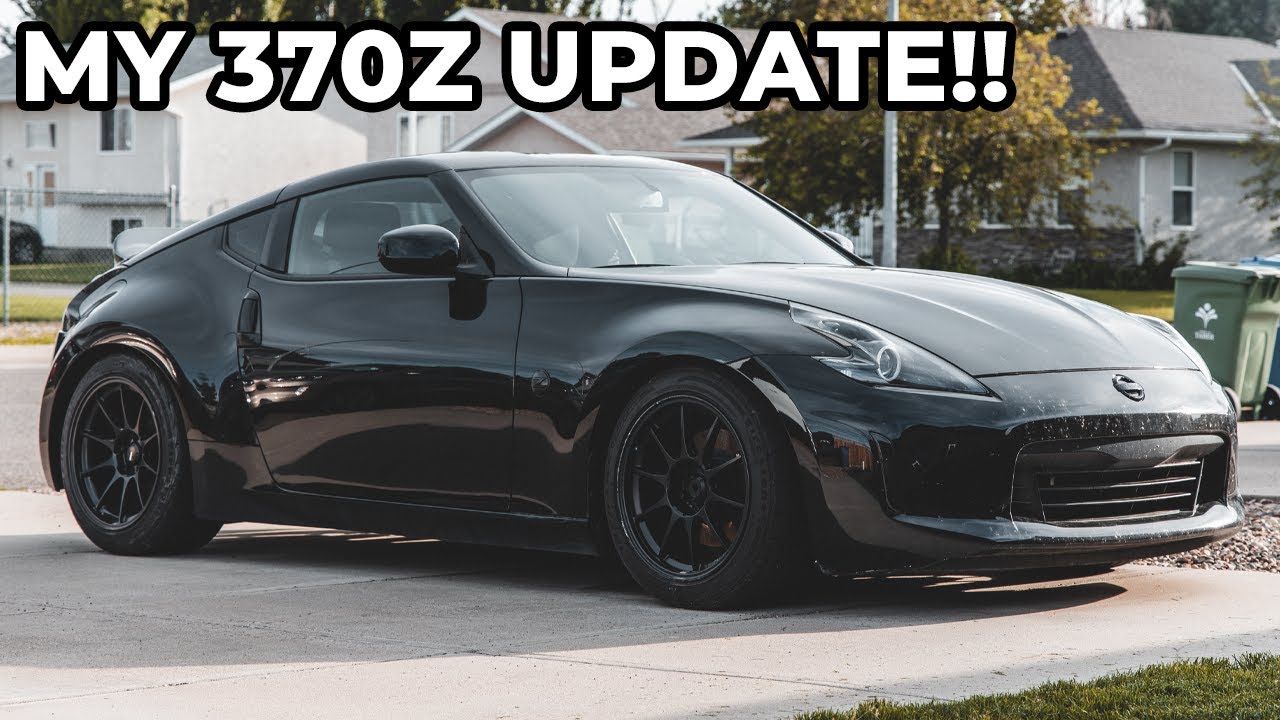 More MODS for the 370z!! - YouTube