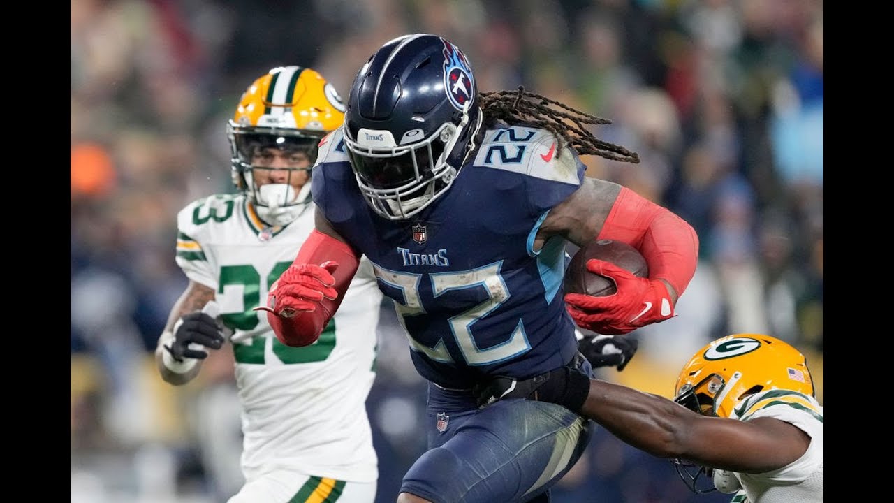 Titans vs Packers | 2022 NFL Week 11 TNF Game Highlight Commentary ...