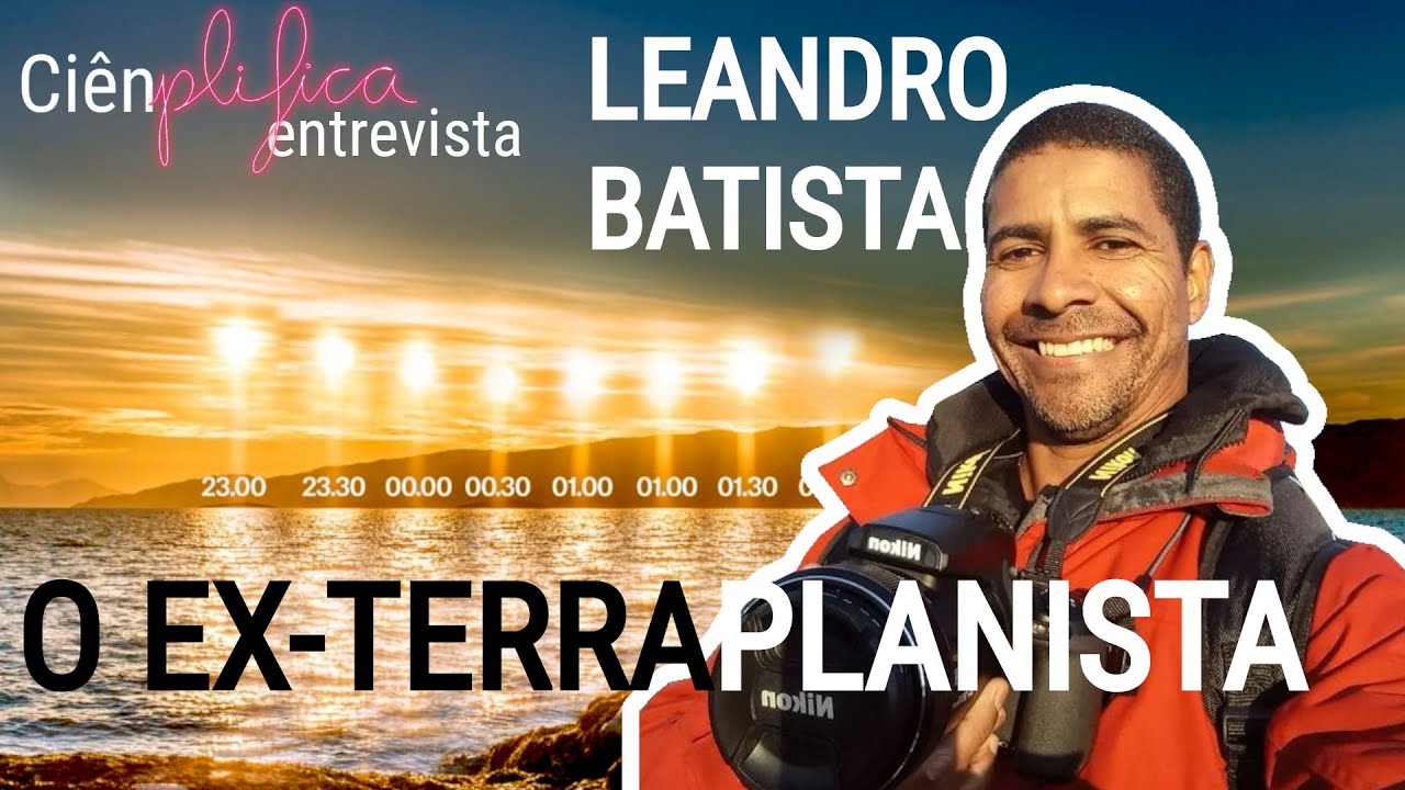 [LIVE🔴] Entrevista com Leandro Batista, o EX-TERRAPLANISTA - YouTube