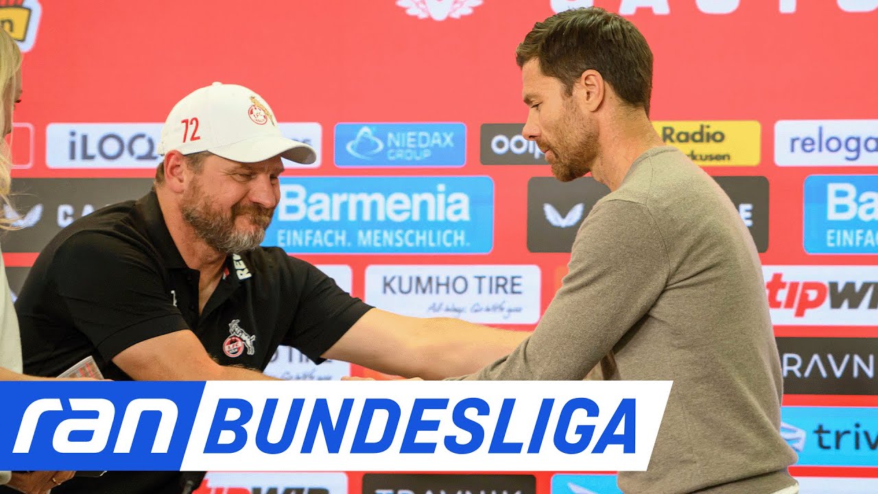 Baumgart unterbricht Alonso: "Wir kommen da unten raus!" - YouTube