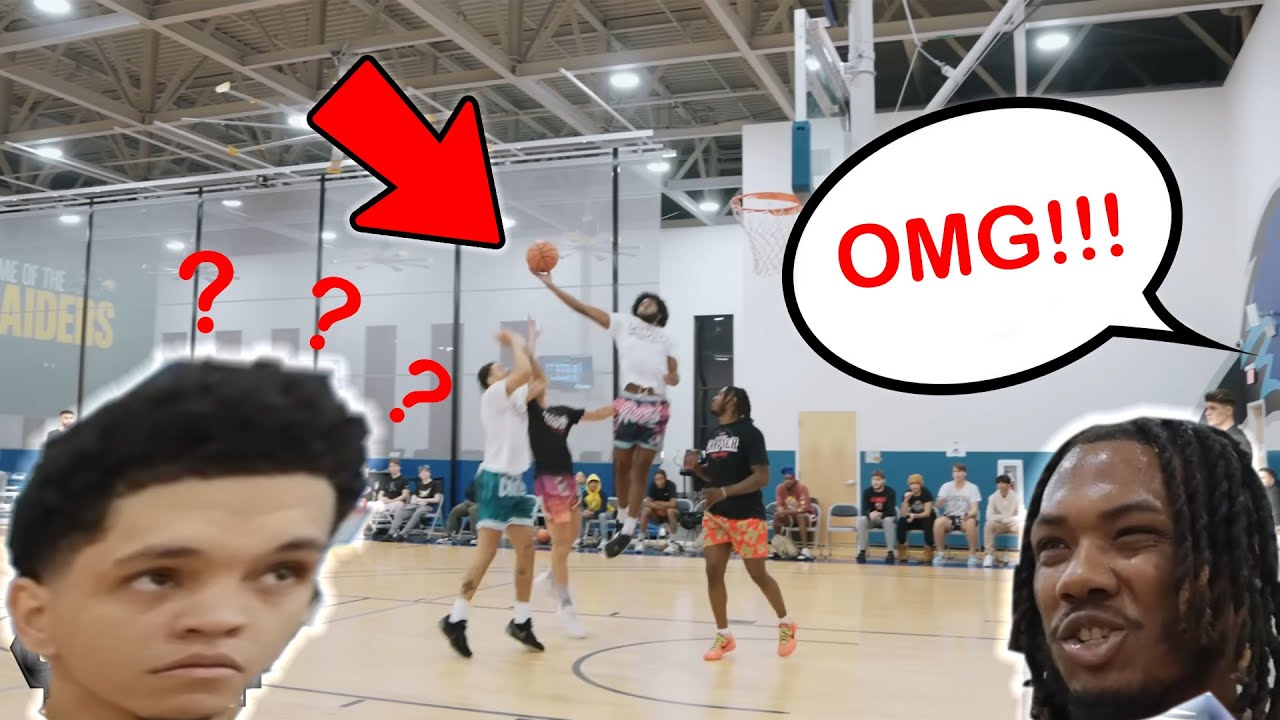 WHAT IS FOMBY DOING?? (The Next Chapter Team Rob vs Team Moon 2v2 ...