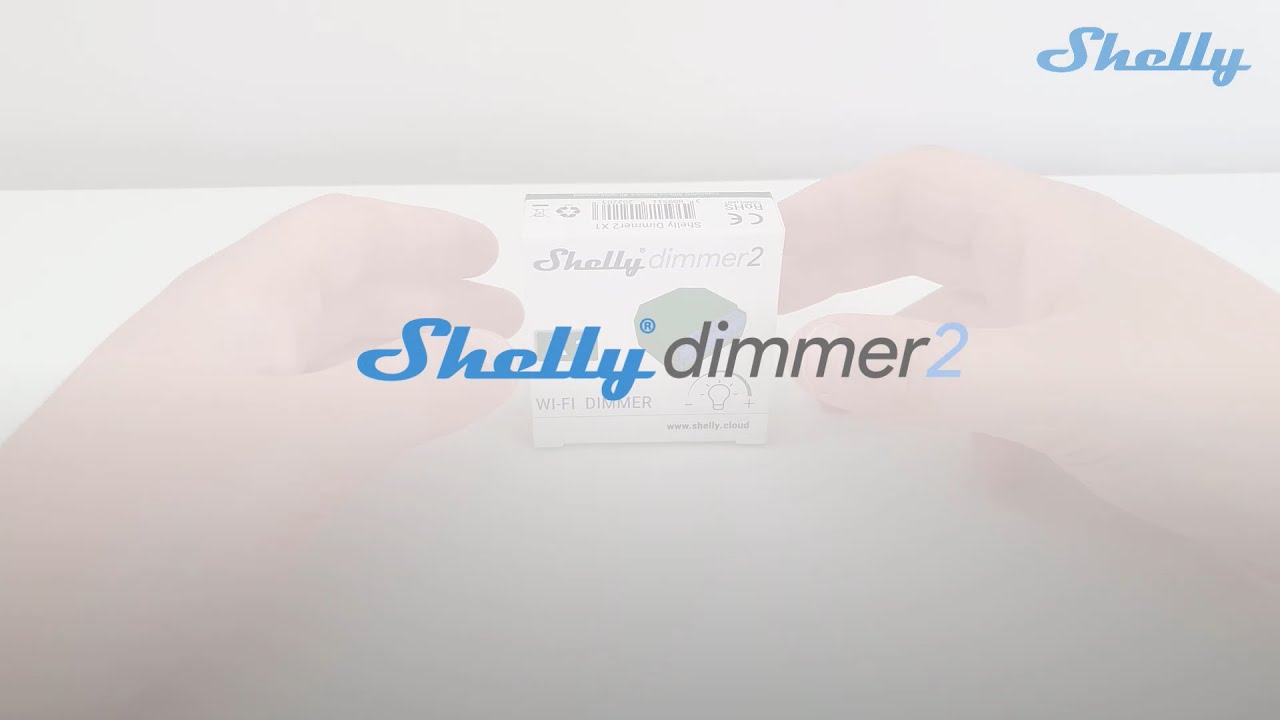 Shelly Dimmer 2 – Smart Home Automation wiki