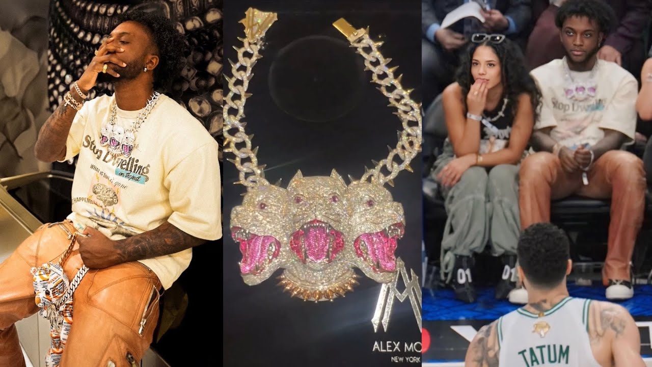 YourRAGE Reveals New $1M Diamond Dog Chain! - YouTube