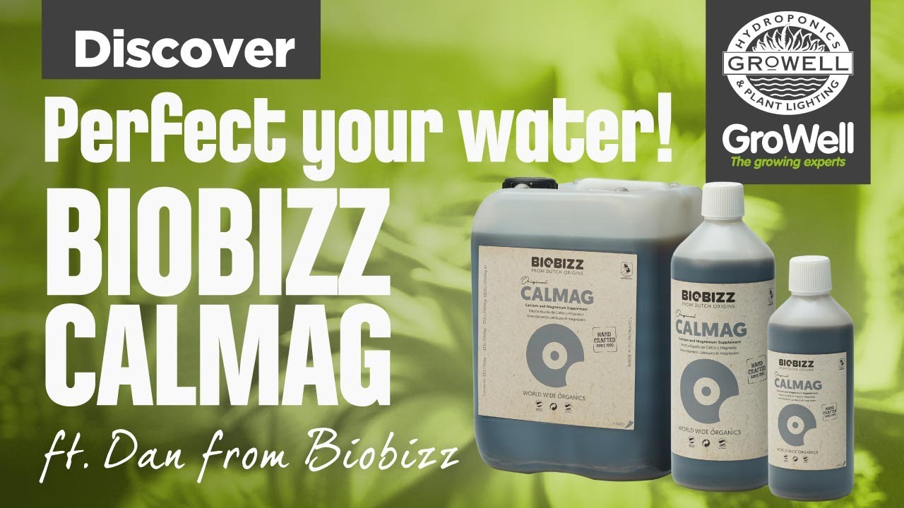 תוסף קלציום מגנזיום אורגני BioBizz CalMag - טדי גינון