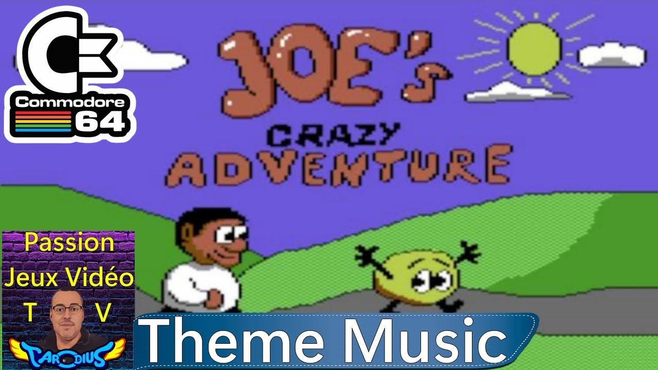 C64 Music -Joe’s Crazy Adventure (Theme Music -2024) by @board ...