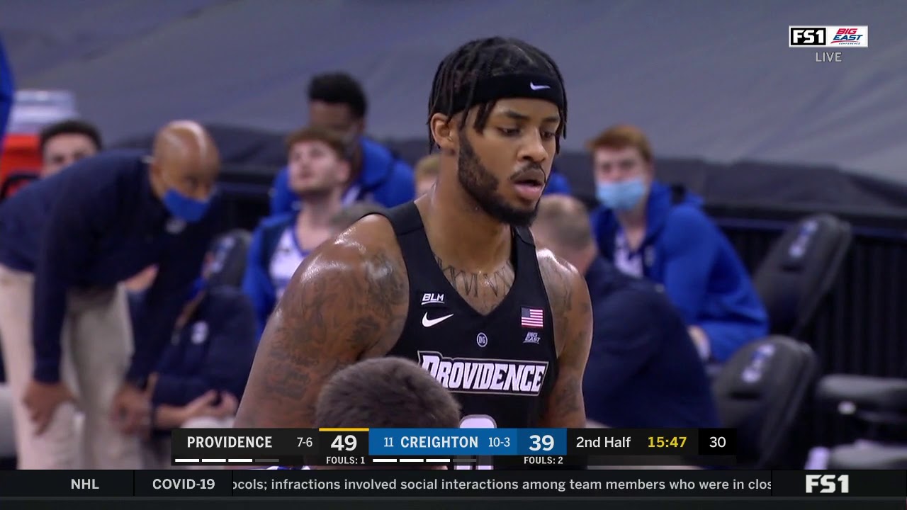 Nate Watson vs Creighton. 29pts, 6reb. 2021.01.20 - YouTube