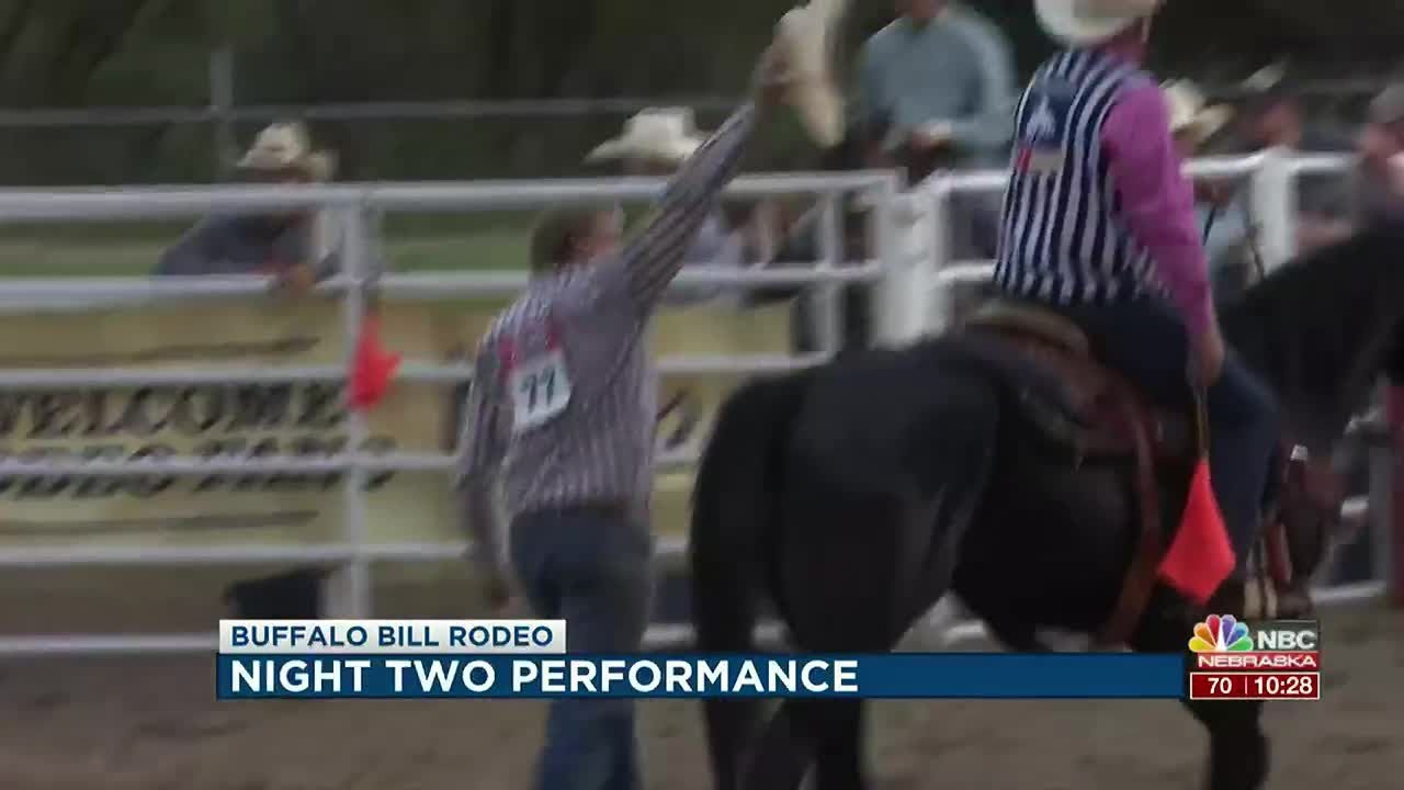 Buffalo Bill Rodeo Night Two - YouTube