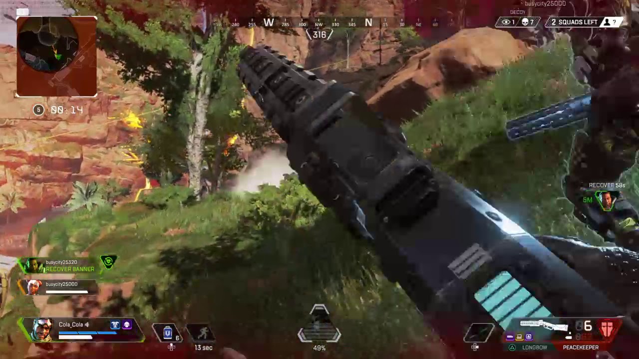 Apex Legends: Victory moments from death! - YouTube