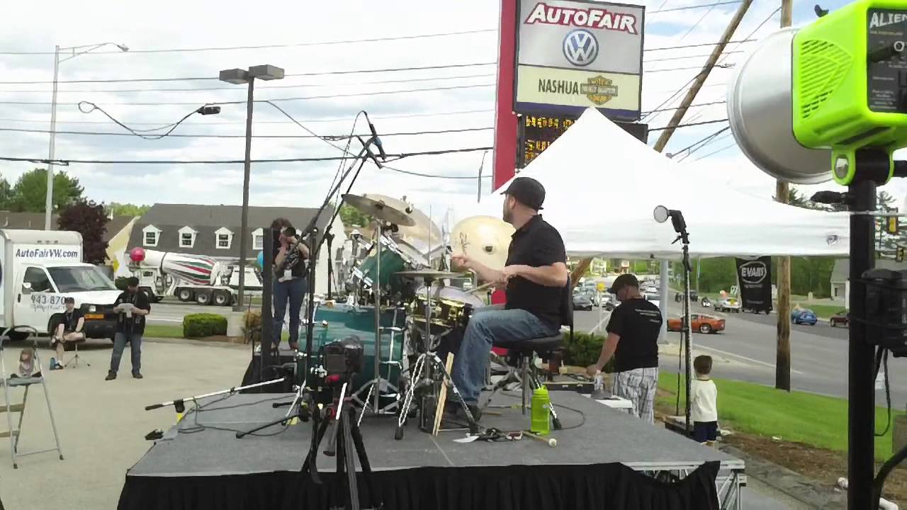 Scott Kinnison Drum Solo - YouTube