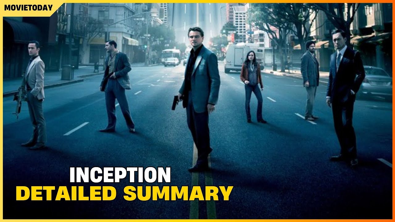 SUMMARY FILM: INCEPTION - YouTube