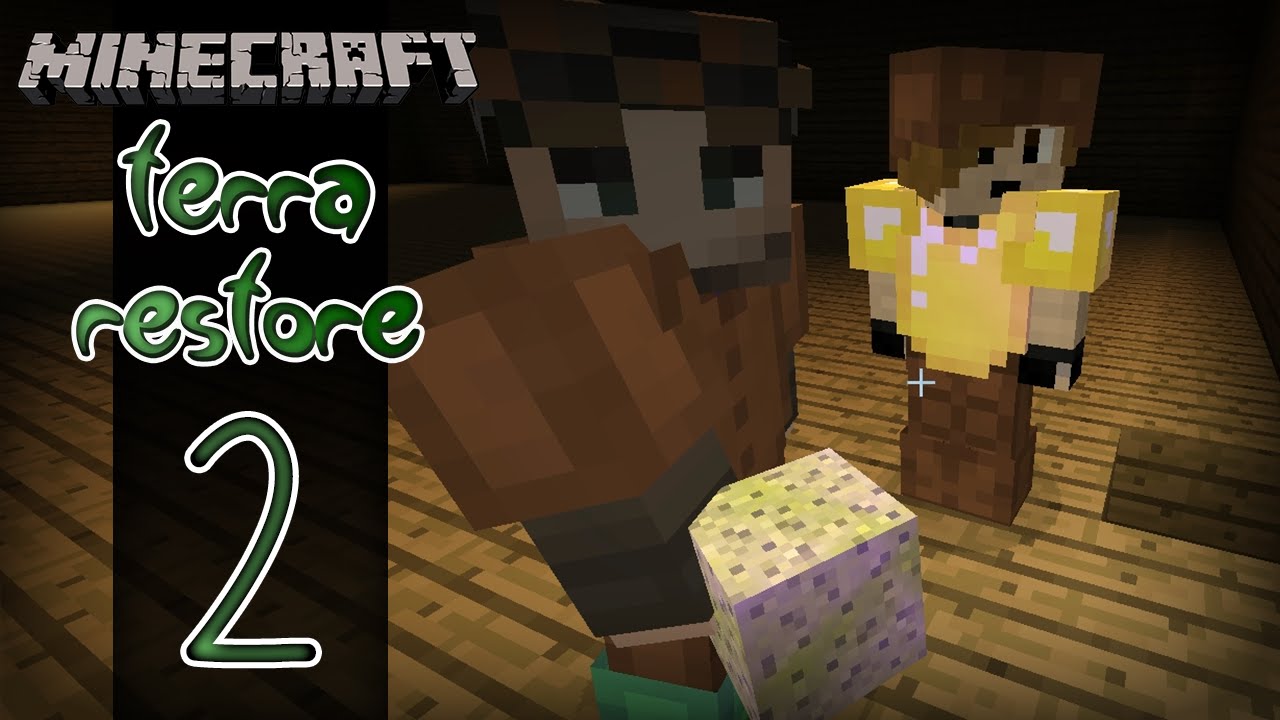 Minecraft CTM Map: Terra Restore | 2 | The Monument - YouTube