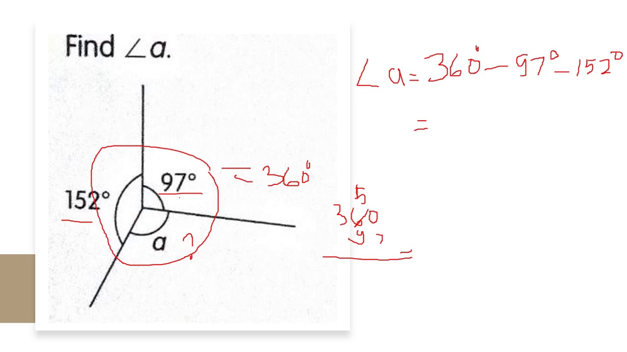 P5 Chapter 13 Angles Part 2 - YouTube