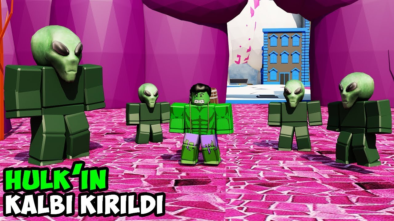 👽 OYUN BİTER HULK BİTER 👽/ SuperHero Sımulator #2 / Roblox Türkçe - YouTube