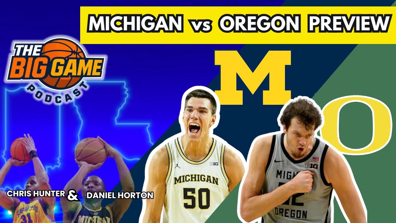 Michigan vs Oregon Game Preview - YouTube