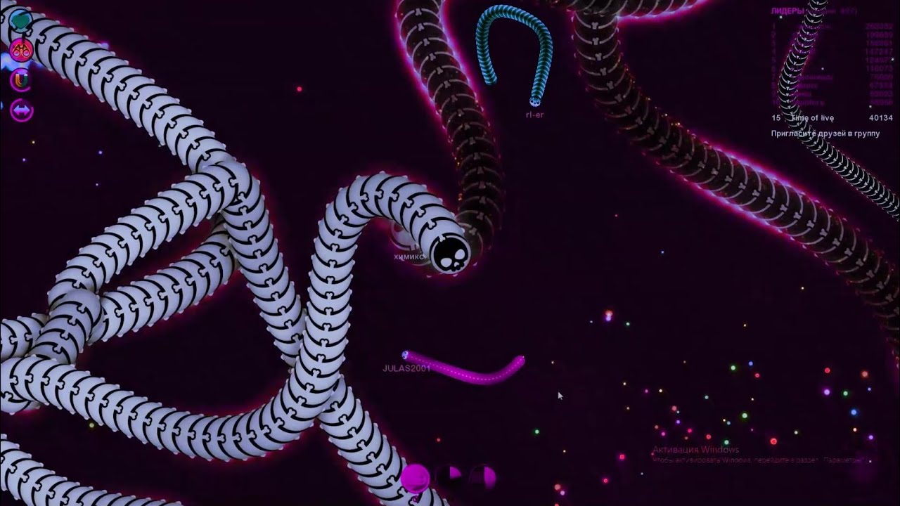 Wormax.io | Best Moments - YouTube