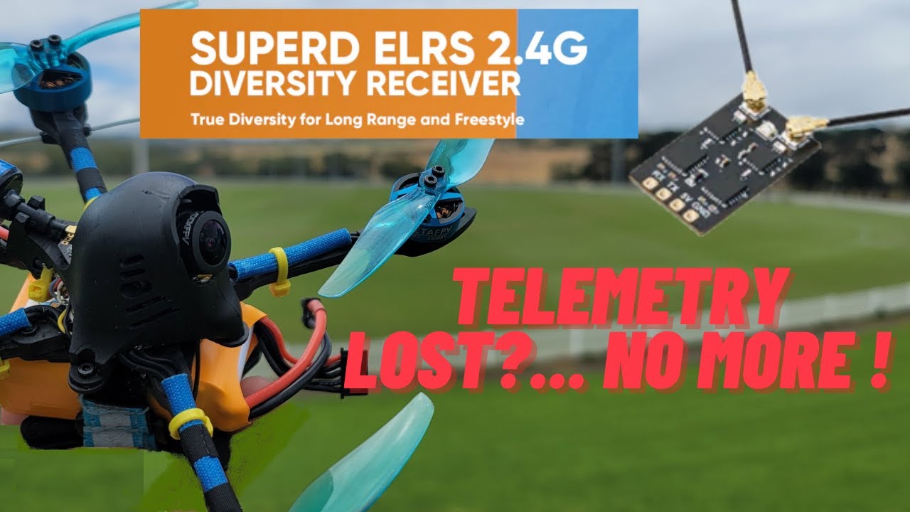 Beta FPV Super D - Dual Diversity ELRS Receiver Install. Yes..AWESOME 🏆 ...