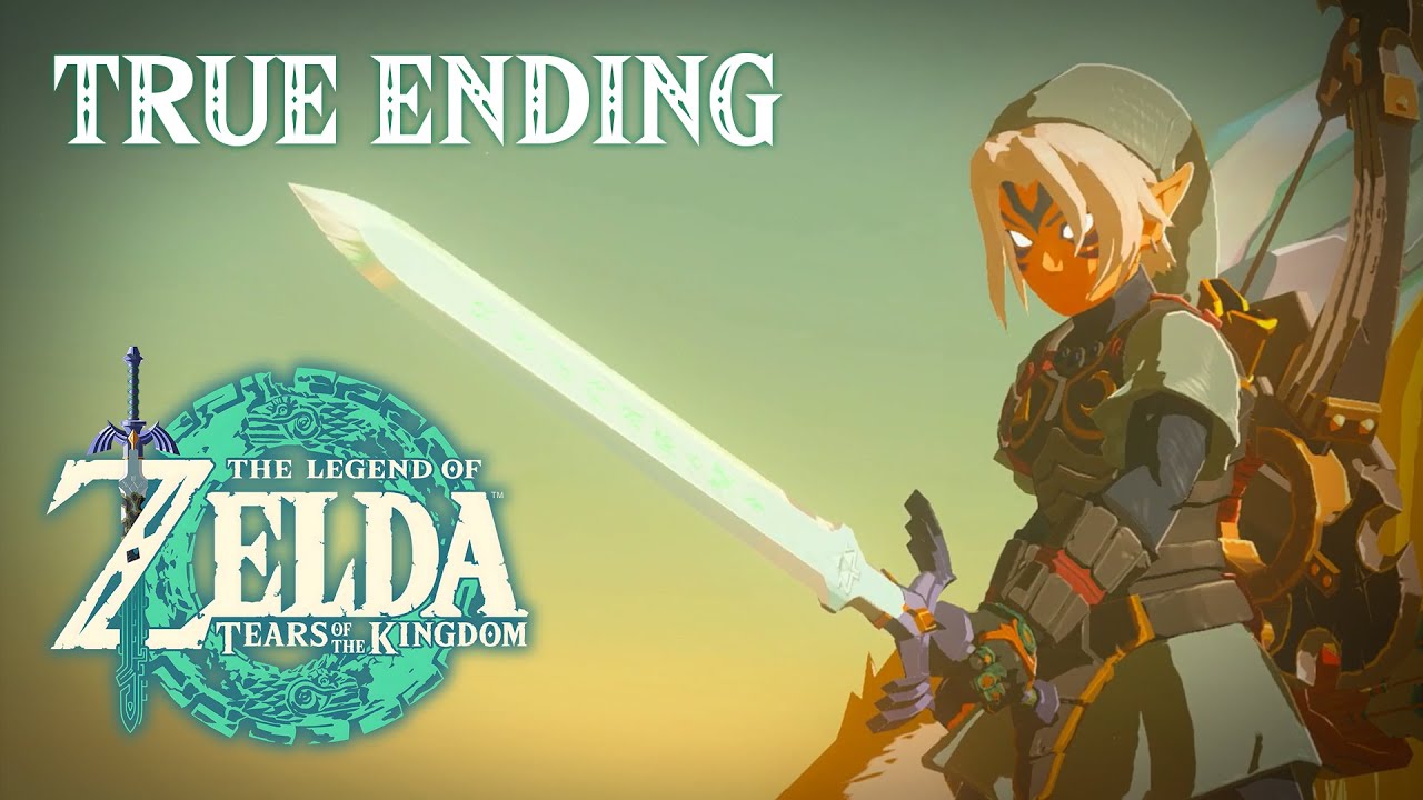 Zelda: Tears of the Kingdom - Final Boss + True Ending reaction (stream ...