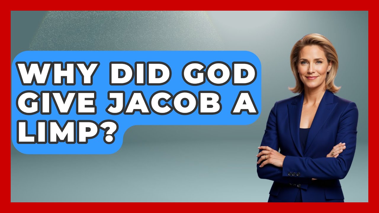 Why Did God Give Jacob A Limp? - Jewish Teachings For All - YouTube