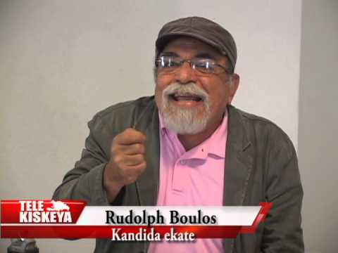 Rudolph Boulos tire à boulets rouges sur l'ancien Président René Préval ...