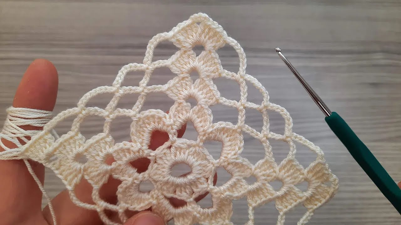 Wonderful Easy Beautiful Crochet Square Pattern * Crochet tutorial for ...