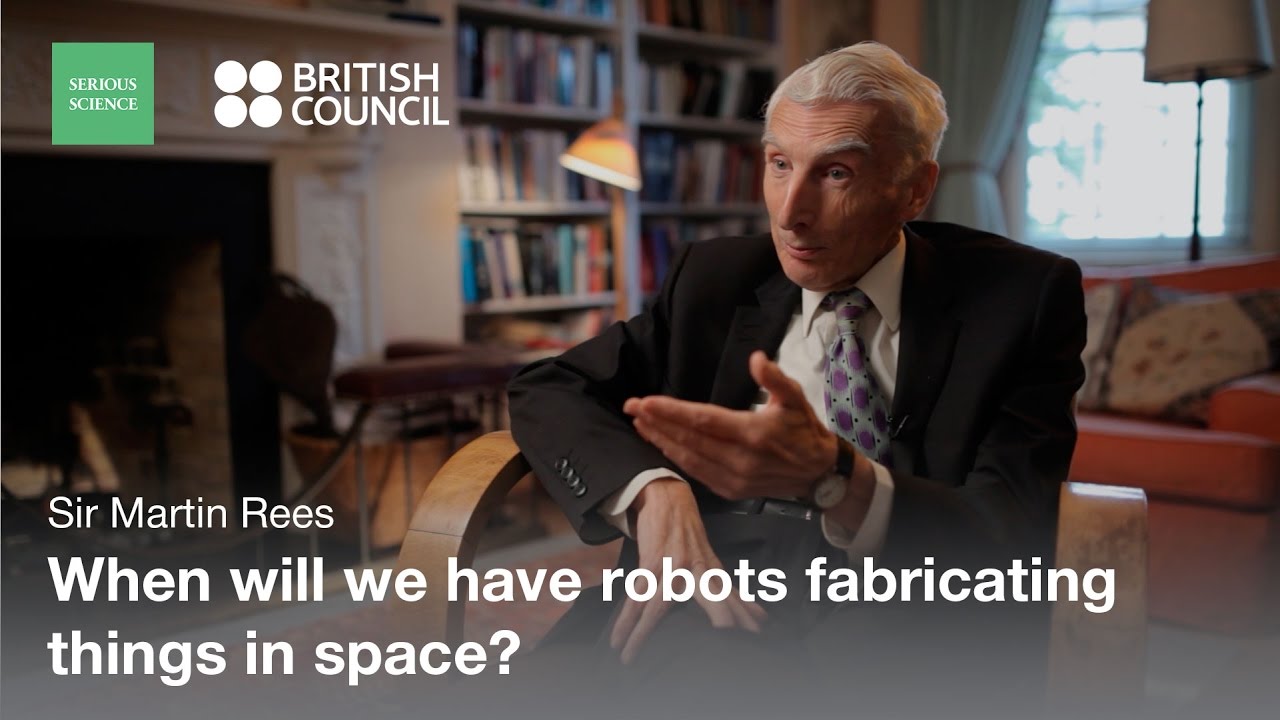 Space Exploration — Martin Rees - YouTube
