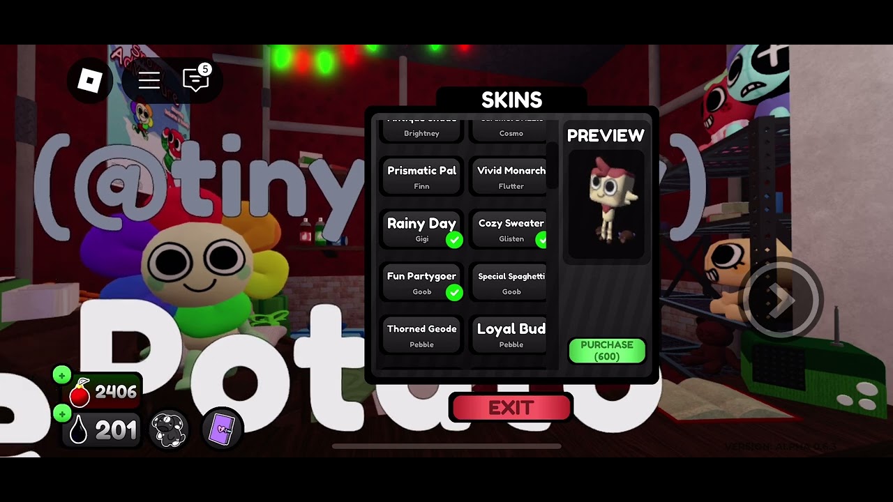 Weird Dandy’s World glitch my friend showed me - YouTube