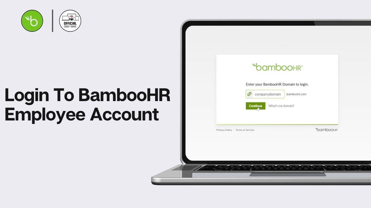 How To Login To BambooHR Employee Account (2024) - YouTube