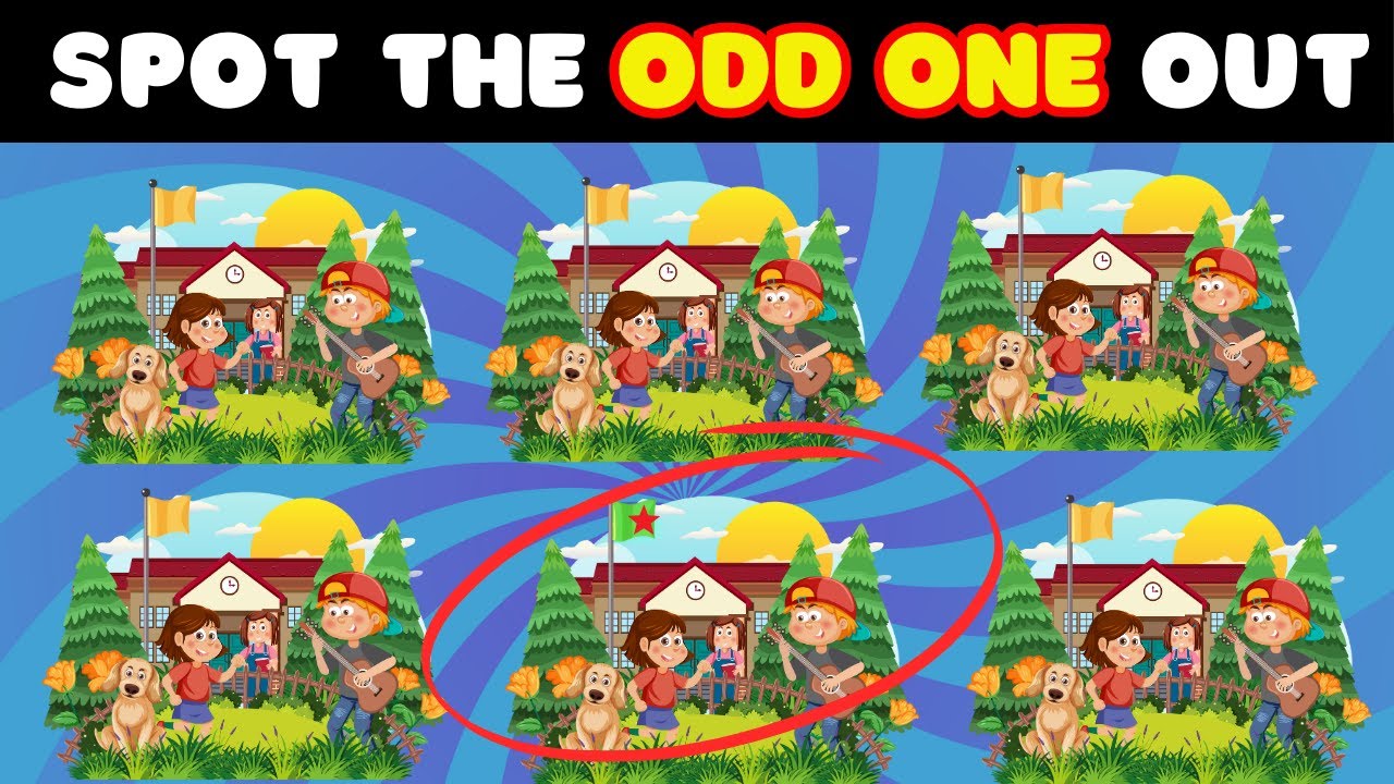 Spot the Difference: Are you observant enough? [Try this now!] - YouTube